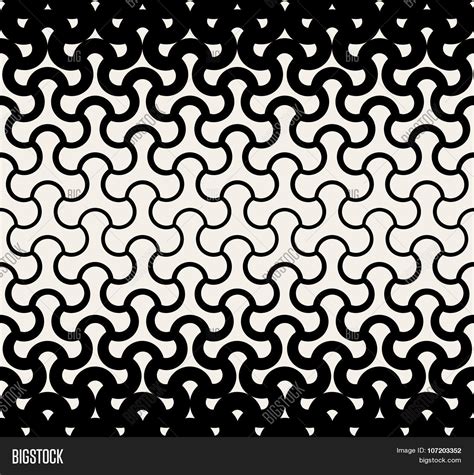 Vector Seamless Rounded Triangle Vector And Photo Bigstock