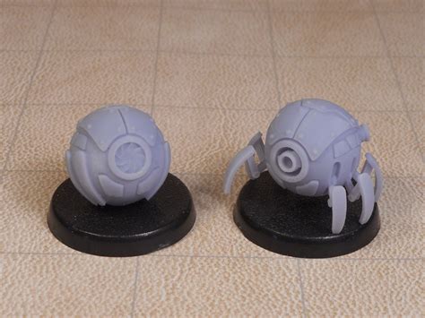 Spider Ball Clockwork Robot Miniature Artificer Construct For Tabletop Games Etsy