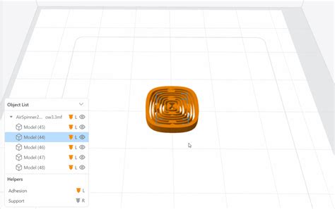 Assign Modelspart Of A Model To Different Extruders Snapmaker Wiki