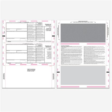 1099div Dividends And Distributions Form Z Fold Designsnprint