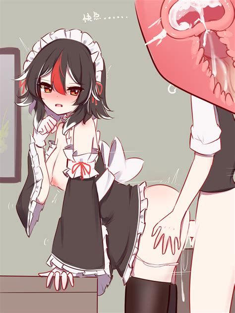 Shen Bi Ren User Rjgy2824 Kijin Seija Touhou Absurdres Commentary Request Highres