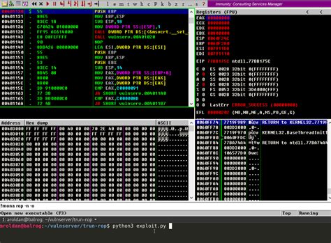 Bypassing Dep With Rop Blog Fluid Attacks