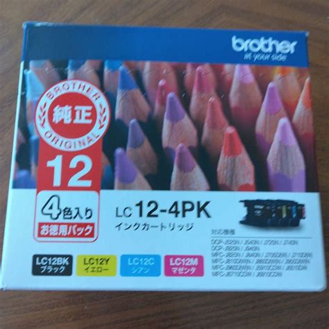 Brother Lc12 4pk 純正 メルカリ