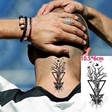 Tree Bird Tattoo Wrist