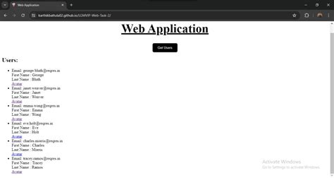 Video Karthik Battula On Linkedin Task2 Letsgrowmore Webdeveloperintern Reactjs