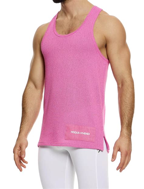 Crochet Knit Line Plain Knit Tanktop Modus Vivendi Underwear