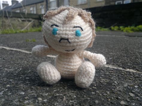 Basic Amigurumi Human Base · How To Make A Rag Dolls A Person Plushie · Embroidery Yarn Craft