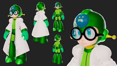 Brain Bot Mega Man Ruby Spears By Rocklu On Deviantart