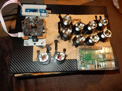 DIY Arcade Controller KyneSilverhide