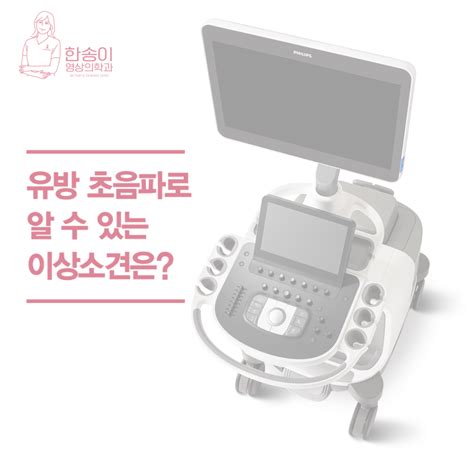유방 초음파 검사로 알 수 있는 이상소견 네이버 블로그