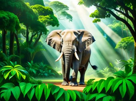 El Pulso De La Selva Cómo Los Grandes Mamíferos Moldean El Ecosistema