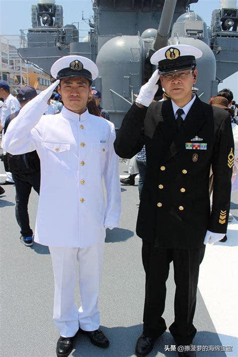 日本海上自卫队制服详解 知乎