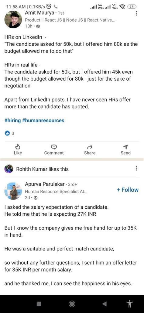 Rushabh Gedam On Linkedin Hr Linkedin