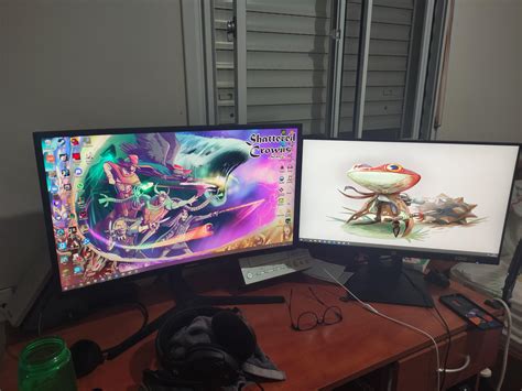 580 Best Dual Monitor Setup Images On Pholder Battlestations Pcmasterrace And Macsetups