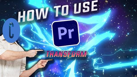 How To Use Transform Effect In Premiere Pro Youtube
