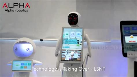 Introducing Alpha Robotics Technology Is Taking Over The Workforce