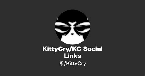 Kittycry Kc Social Links Instagram Tiktok Linktree