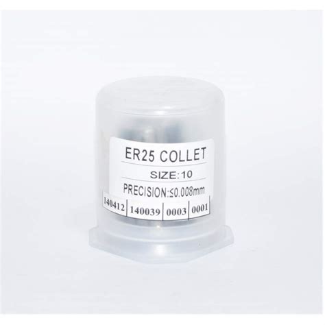 Collets And Chuck Cnc Router Collet Er 25 100mm Primark