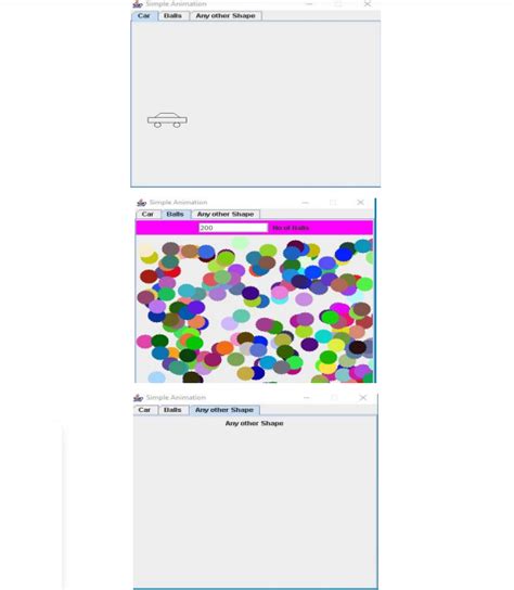 Solved Write A Java Program To Draw The Following Shapes Chegg