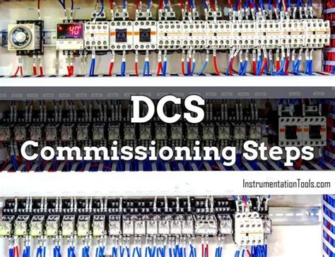 DCS Commissioning Steps Distributed Control System