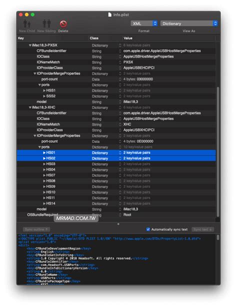 修復macos 1014x 黑蘋果usb 30與usb 31 無法驅動辨識 瘋先生