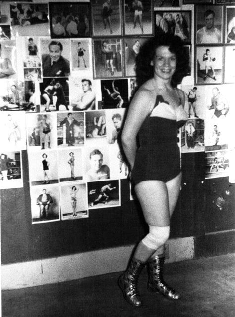 Pin On Wrestling Betty Hawkins 1944