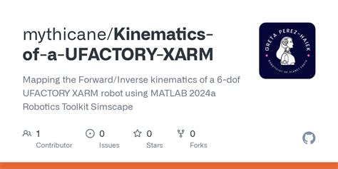 Kinematics Of A Ufactory Xarmxarm6roboturdf At Main · Mythicanekinematics Of A Ufactory Xarm