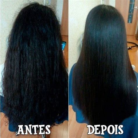 Progressiva sem formol e hidratante Estilos de cabelos lisos Cabelo Penteados fáceis