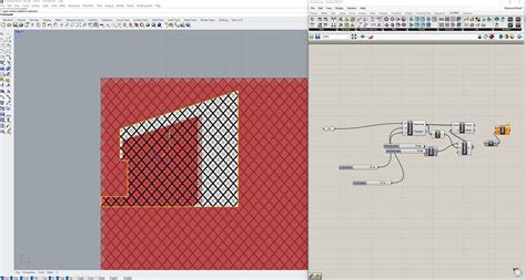 diamond grid boundary grasshopper mcneel forum