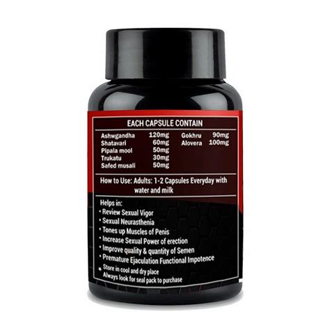 CF More Sex Power Capsules At Rs 599 Bottle Ayurvedic Capsule For Erectile Dysfunction In