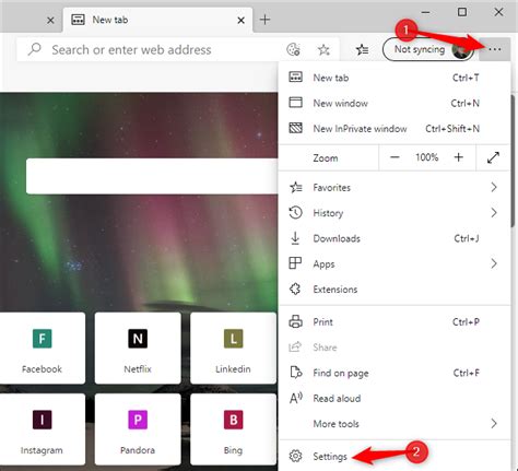 How To Change Microsoft Edge To Search Google Instead Of Bing