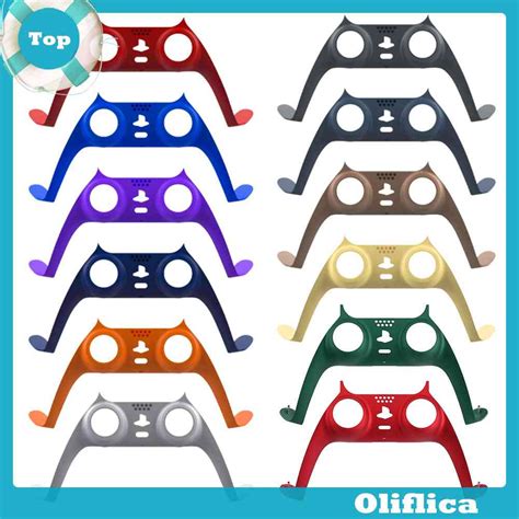 Controller Handle Front Middle Housing Shell For Sony Ps5 Gamepad Decor