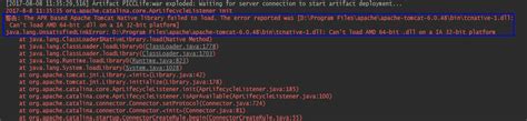 Tcnative 1dll Cant Load Amd 64 Bit Dll On A Ia 32 Bit Platform Csdn博客