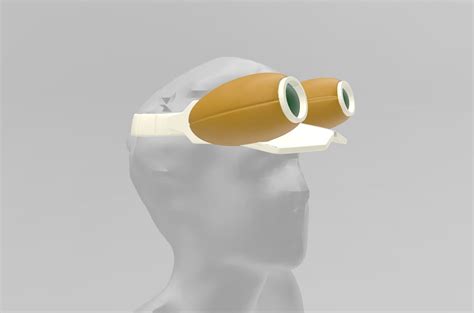 Tsuyu Asui Goggles 3d Model File Asui Cosplay 3d Model 3d Printable Cgtrader