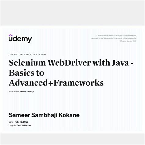 Sameer Kokane On Linkedin Selenium Seleniumwebdriver Automationtesting Testng Automation…