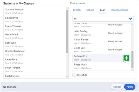 How To Assign Students To Your Class Teacher Myon Uk