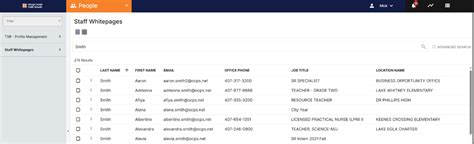 Ocps Account Documentation