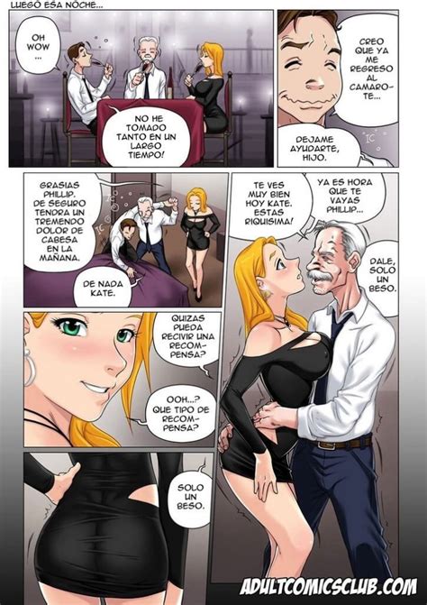 Viejo Dotado 2 Comic Porno