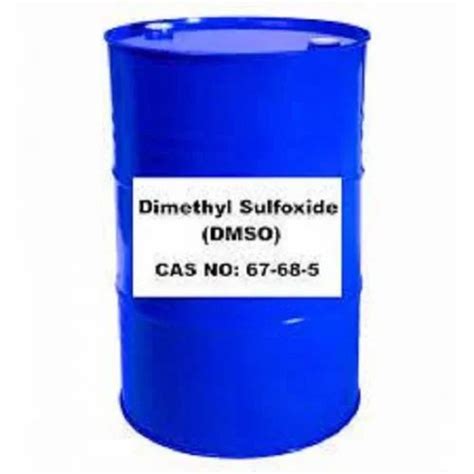 Dimethyl Sulfoxide Dmso At ₹ 680kg Dimethyl Sulfoxide In Indore Id