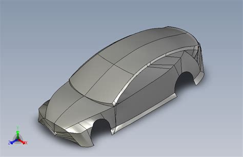 Model3 的曲面建模 Step 模型图纸下载 懒石网