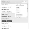 Jquery Data Grid Plugins April