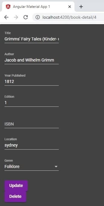 how to implement crud operations with ngrx store