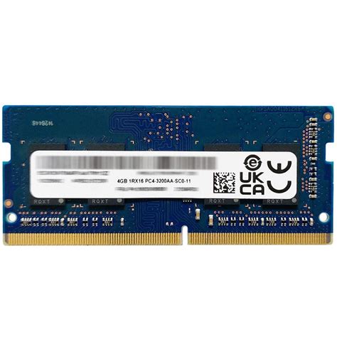 رام لاب توب 4 جيجابايت 3200 ميجاهرتز Ddr4 Pc4 استعمال خارج