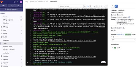 Gitlab Cicdでrepositoryにpushする方法 · Hirohirolab