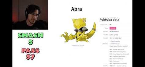 Markiplier Plays Smash Or Pass With Pokémon Rmxrplays