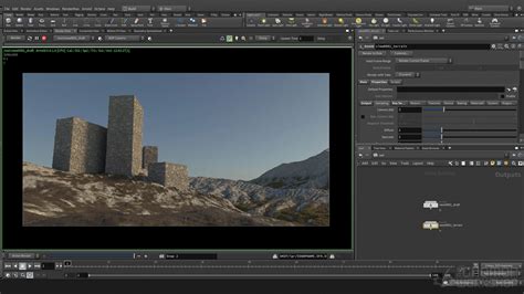 Creating Procedural Environments In Houdini The Gnomon Workshop