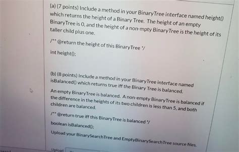Package Tree A Binarytree May Have A Value