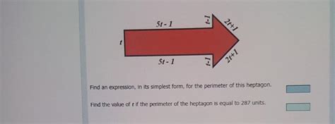 solved find an expression in its simplest form for the