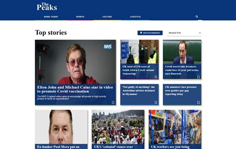 GitHub Keremcanb News App React Context A The Guardian Clone News App