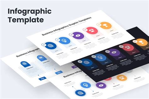 Инфографика бизнес плана Инфографика Включая инфографика и темно Envato Elements